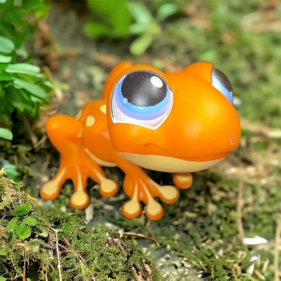 Littlest Pet Shop | Accessories | Littlest Pet Shop 362 Orange Yellow ...